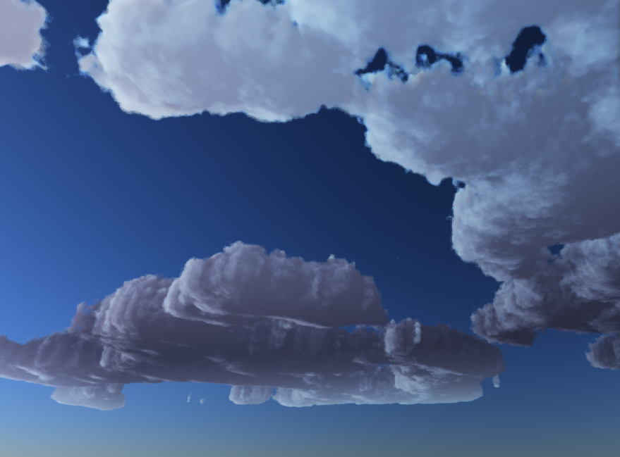 Volumetric RenderingReal-Time Optimizations | Emmy Voita Portfolio